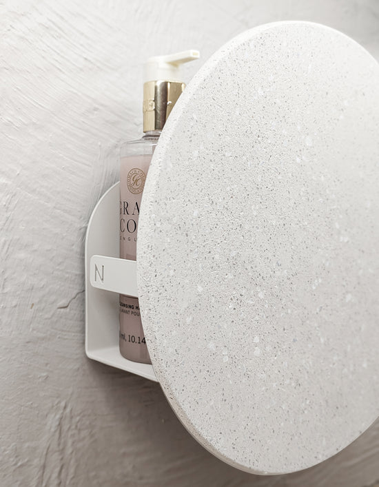 MOON shelf NAKA x DEKOFLOOR TERRAZZO custom item (NOTE! Delivery time ...